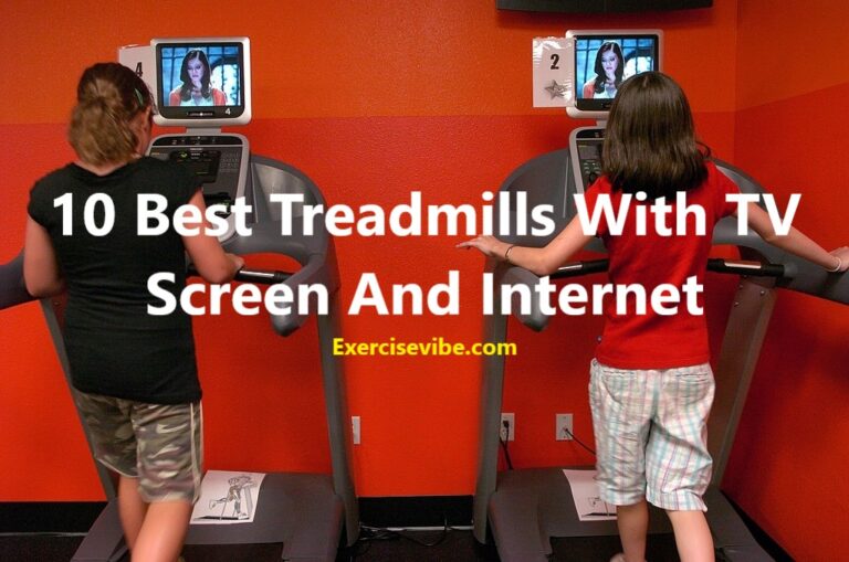 10 Best Treadmills With TV Screen And Internet [2021]